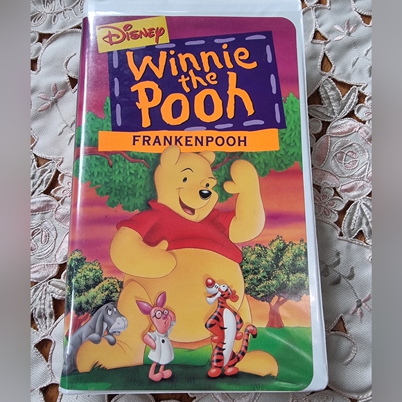 Disney | Media | Winnie The Pooh Frankenpooh Clam Shell Case Vintage ...